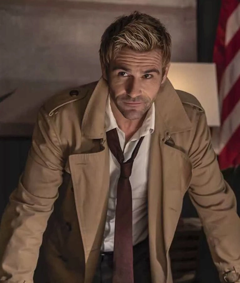 John Constantine | CyberMeta (Fanon) Wiki | Fandom