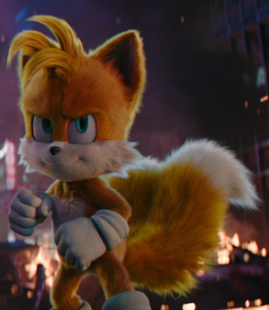 Miles "Tails" Prower | CyberMeta (Fanon) Wiki | Fandom