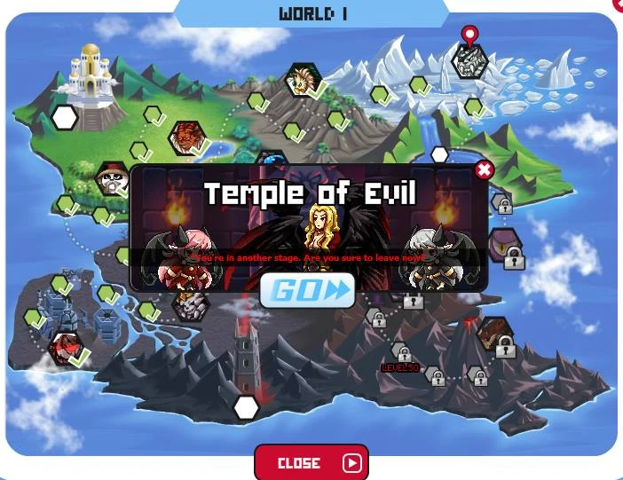 Temple Of EVIL | Cybermon Wiki | Fandom