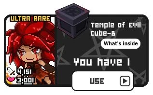 Temple Of Evil Cube-B | Cybermon Wiki | Fandom