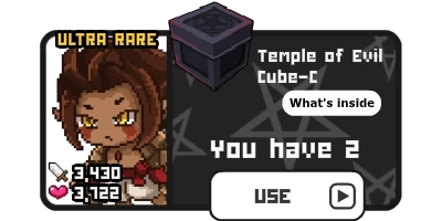 Temple Of Evil Cube-C | Cybermon Wiki | Fandom