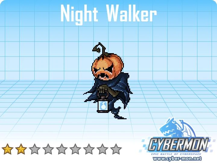 Night Walker | Cybermon Wiki | Fandom