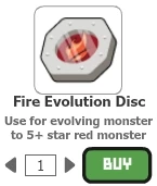 Fire Evolution Disc | Cybermon Wiki | Fandom