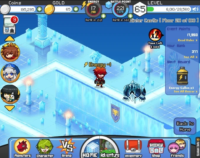 Winter Castle | Cybermon Wiki | Fandom