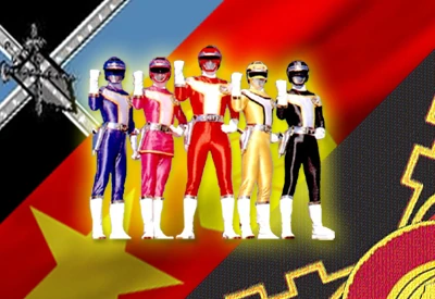 Power Rangers | Cyber Nations Wiki | Fandom