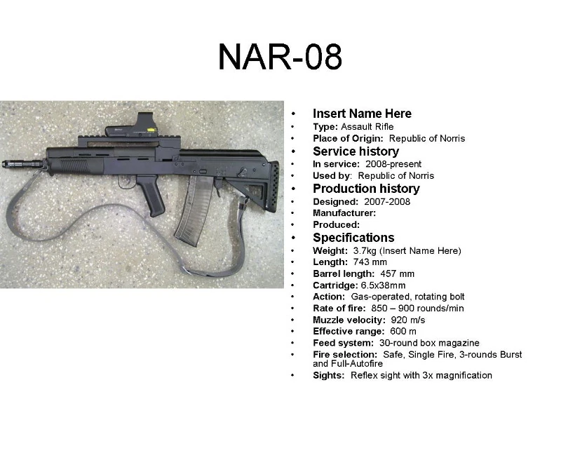 Armed Revolutionary Forces of Norris | Cyber Nations Wiki | Fandom