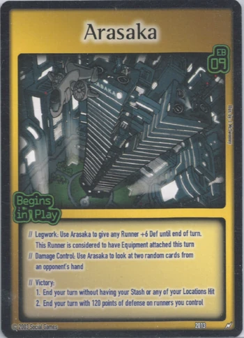 Arasaka | Cyberpunk CCG Wiki | Fandom