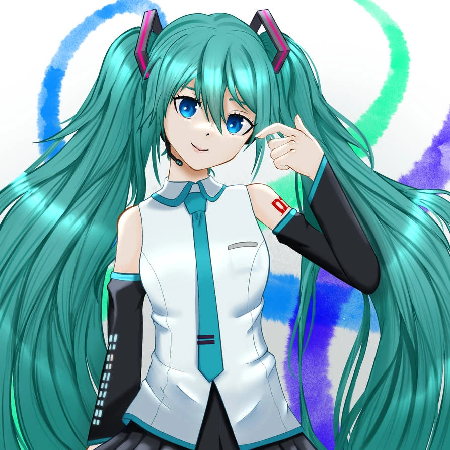 Hatsune Miku | Cyberpunk Neon Genesis Wiki | Fandom