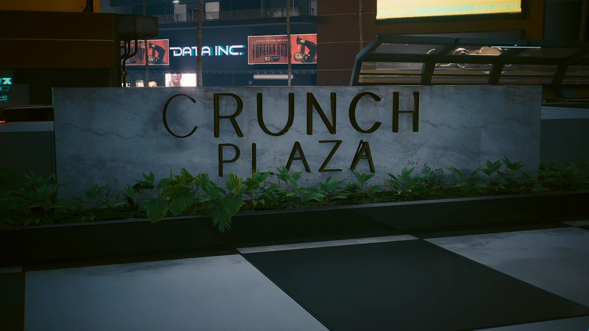 Crunch Plaza | Cyberpunk Wiki | Fandom