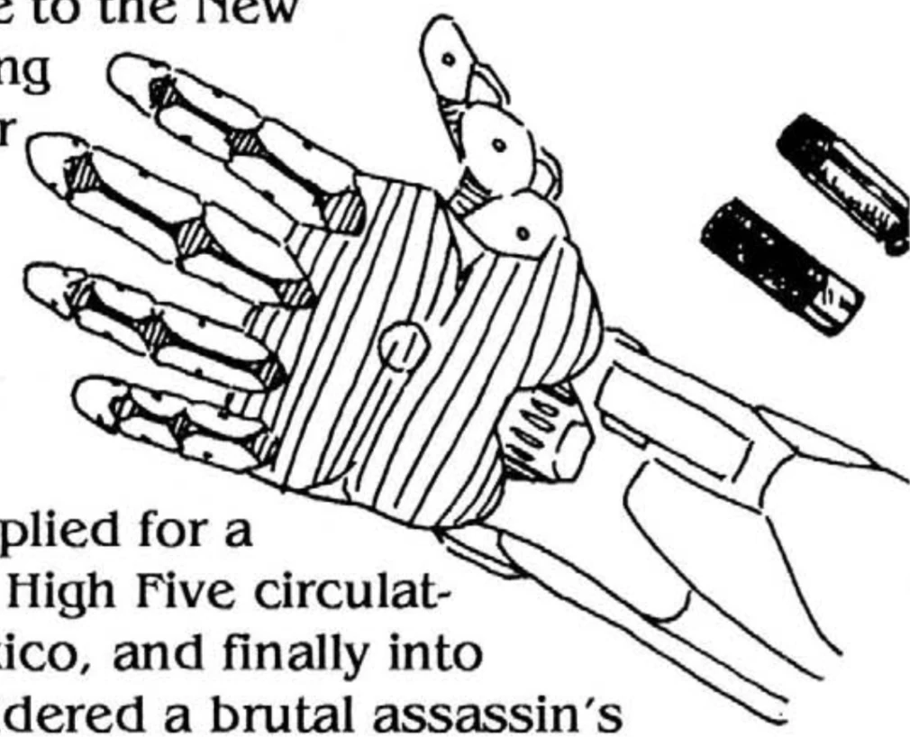 High Five | Cyberpunk Wiki | Fandom