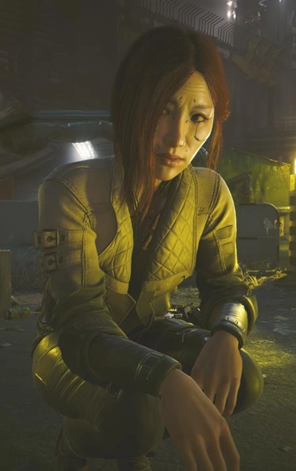 Song So Mi | Cyberpunk Wiki | Fandom