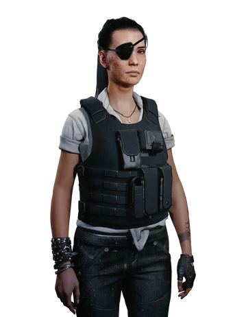 Regina Jones | Cyberpunk Wiki | Fandom