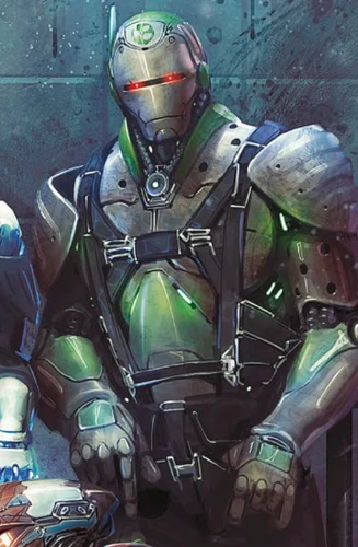 Militech Enforcer (RED) | Cyberpunk Wiki | Fandom