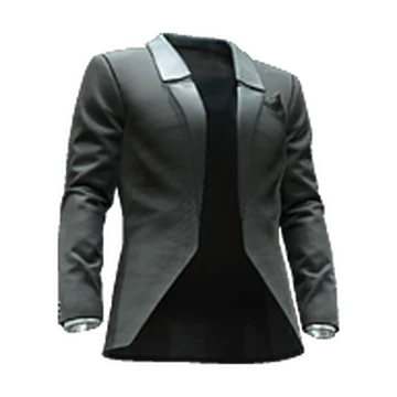 futuristic suit jacket