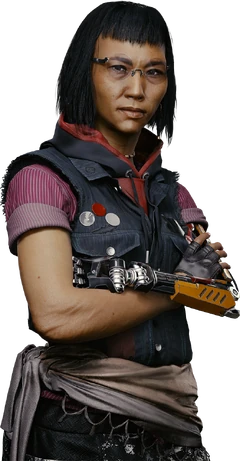 Briana Dolson | Cyberpunk Wiki | Fandom
