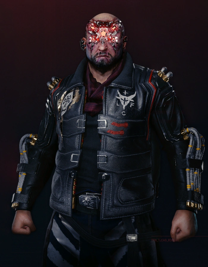 Royce | Cyberpunk Wiki | Fandom