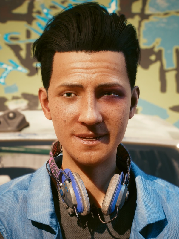 Steve Sanchez | Cyberpunk Wiki | Fandom