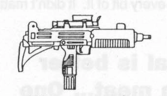 IMI Uzi | Cyberpunk Wiki | Fandom