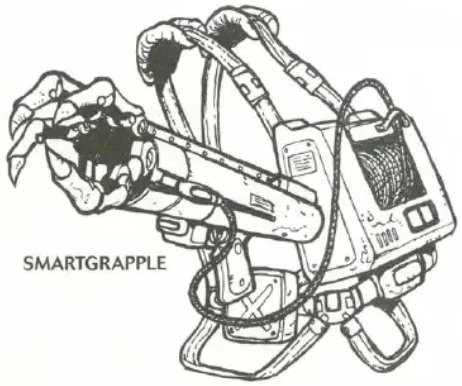 Dynalar Technologies Smartgrapple | Cyberpunk Wiki | Fandom
