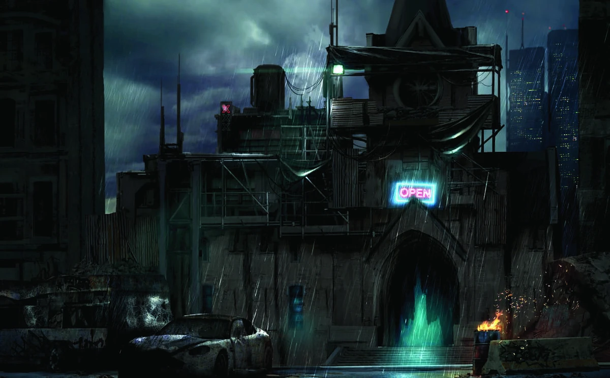 Union Chapel | Cyberpunk Wiki | Fandom