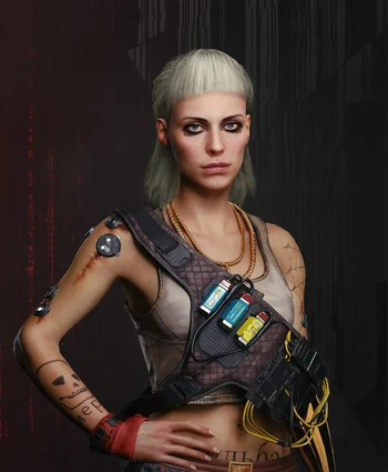 Nika Yankovich | Cyberpunk Wiki | Fandom
