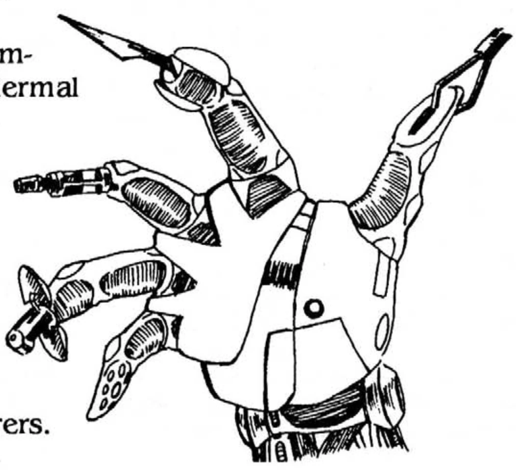 Donner & Savage Medical Modular Hand | Cyberpunk Wiki | Fandom