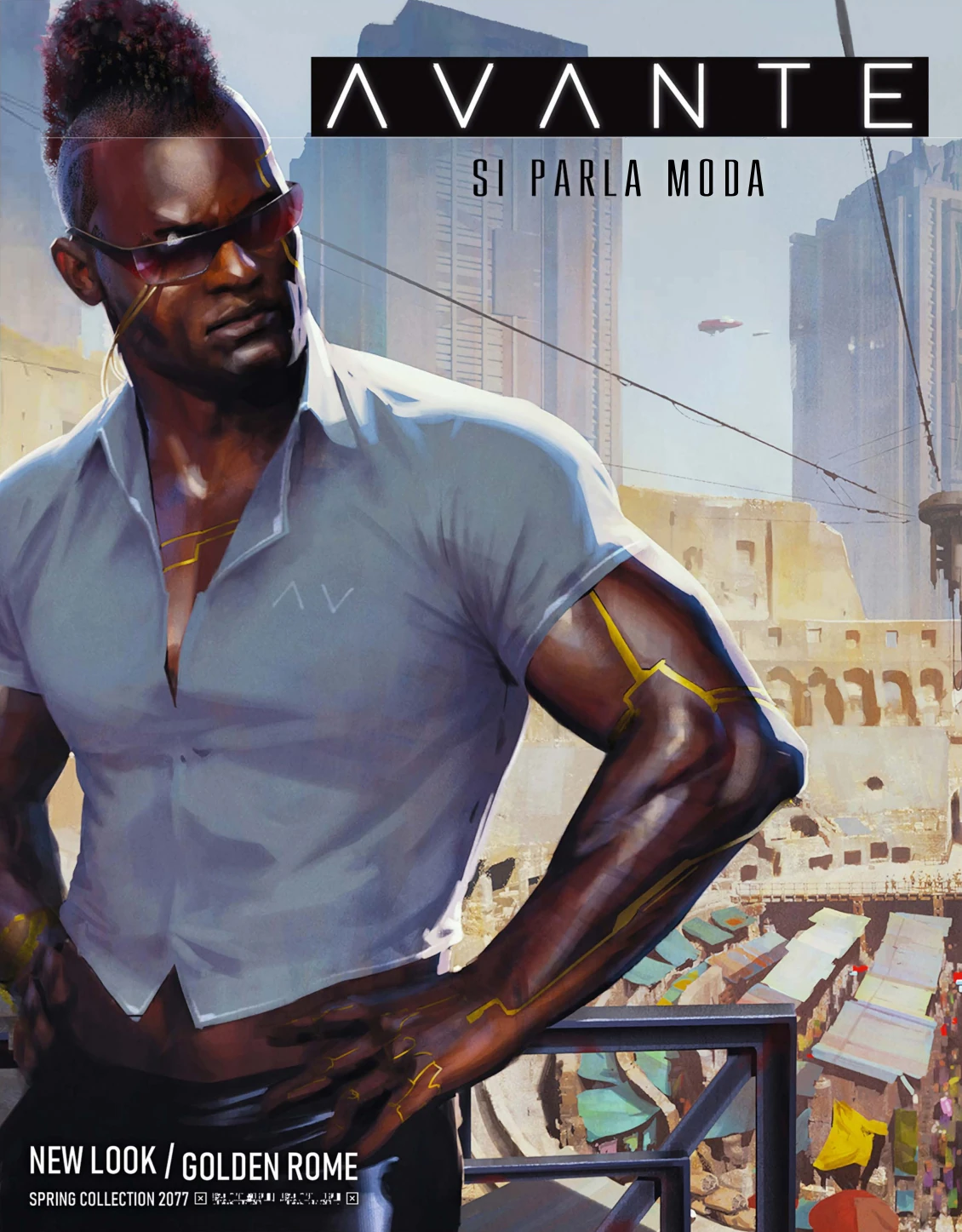 Avante | Cyberpunk Wiki | Fandom