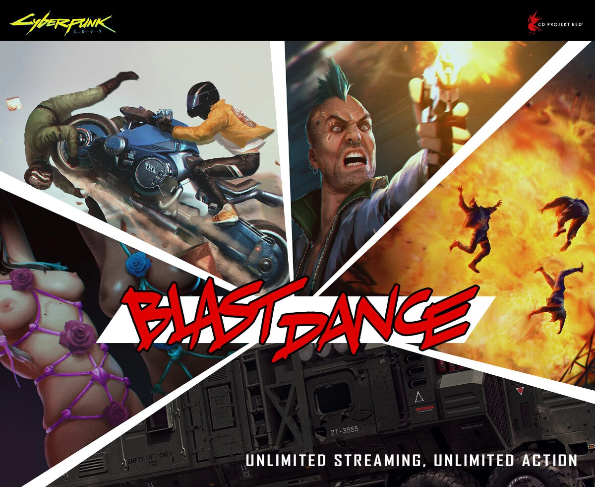 Blastdance | Cyberpunk Wiki | Fandom