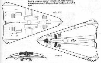 Delta Fighter | Cyberpunk Wiki | Fandom