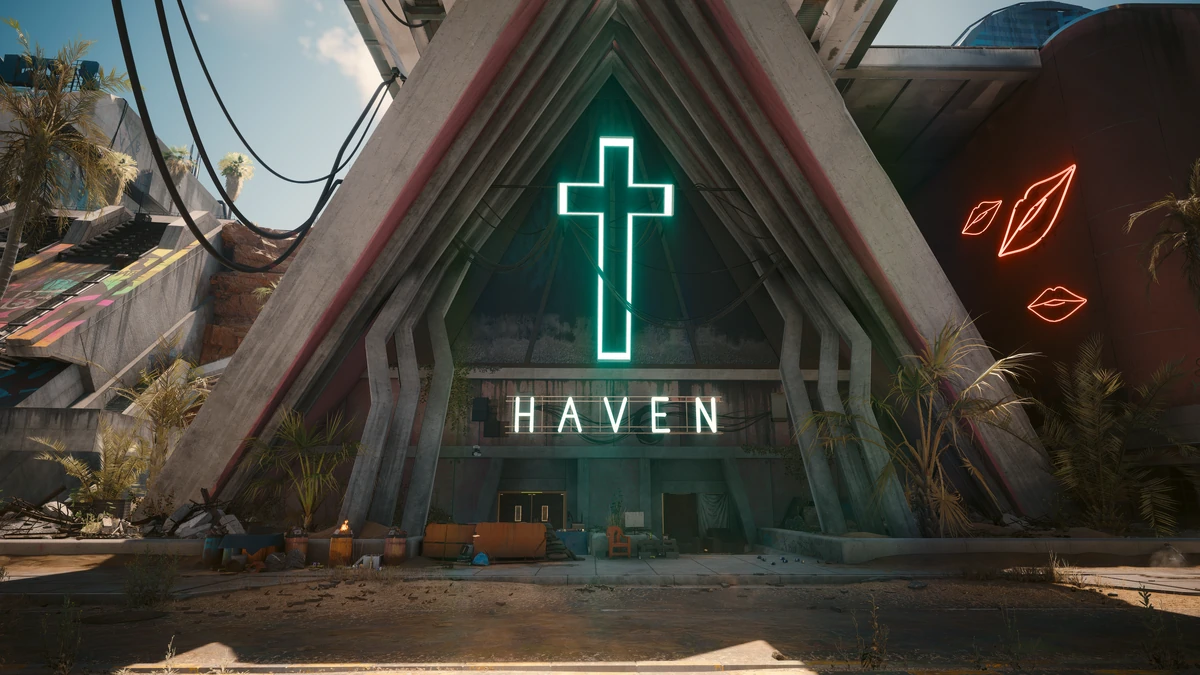 Haven Clinic | Cyberpunk Wiki | Fandom