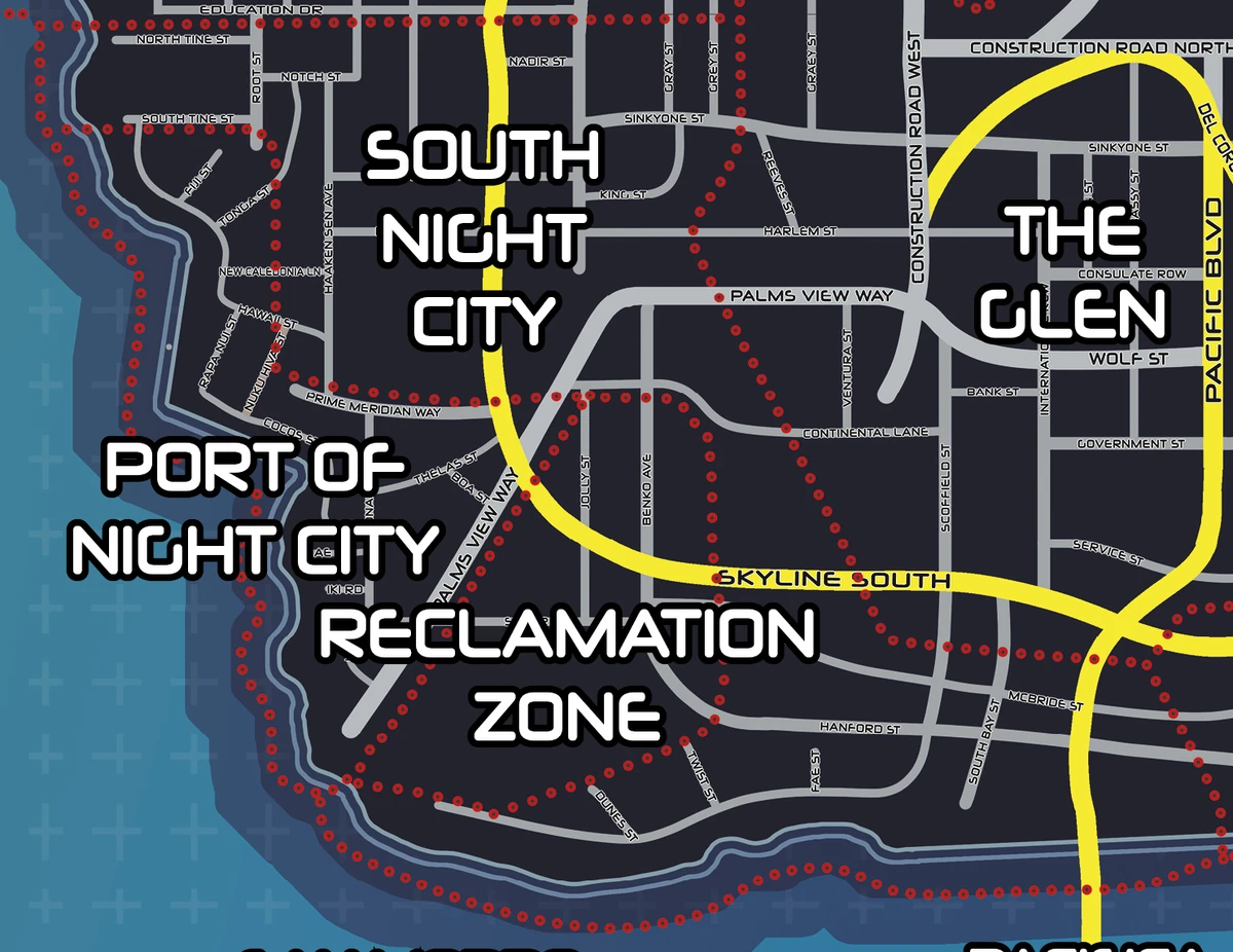 South Night City (RED) | Cyberpunk Wiki | Fandom