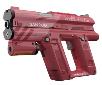 Sanroo Hello Cutie Ultra-K8 Assault Pistol | Cyberpunk Wiki | Fandom