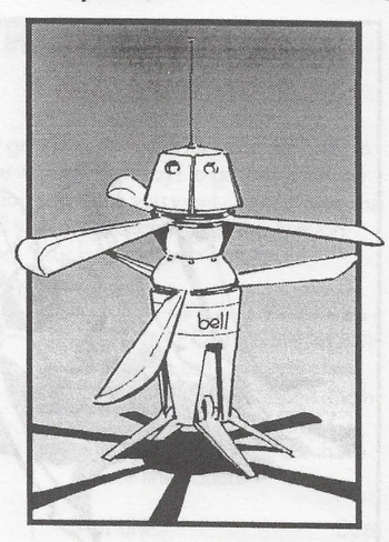 Bell "Bumblebee" Remote Rotorcraft | Cyberpunk Wiki | Fandom