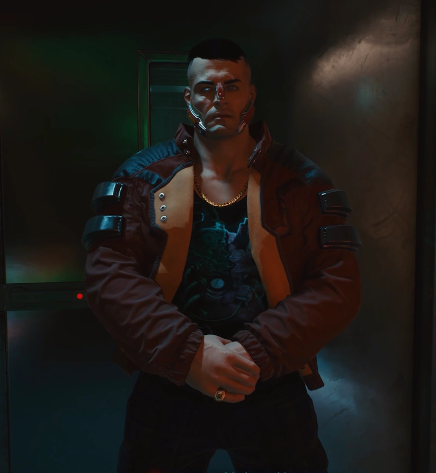 Emmerick Bronson | Cyberpunk Wiki | Fandom