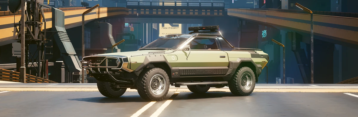 Thorton Colby CX410 Butte | Cyberpunk Wiki | Fandom