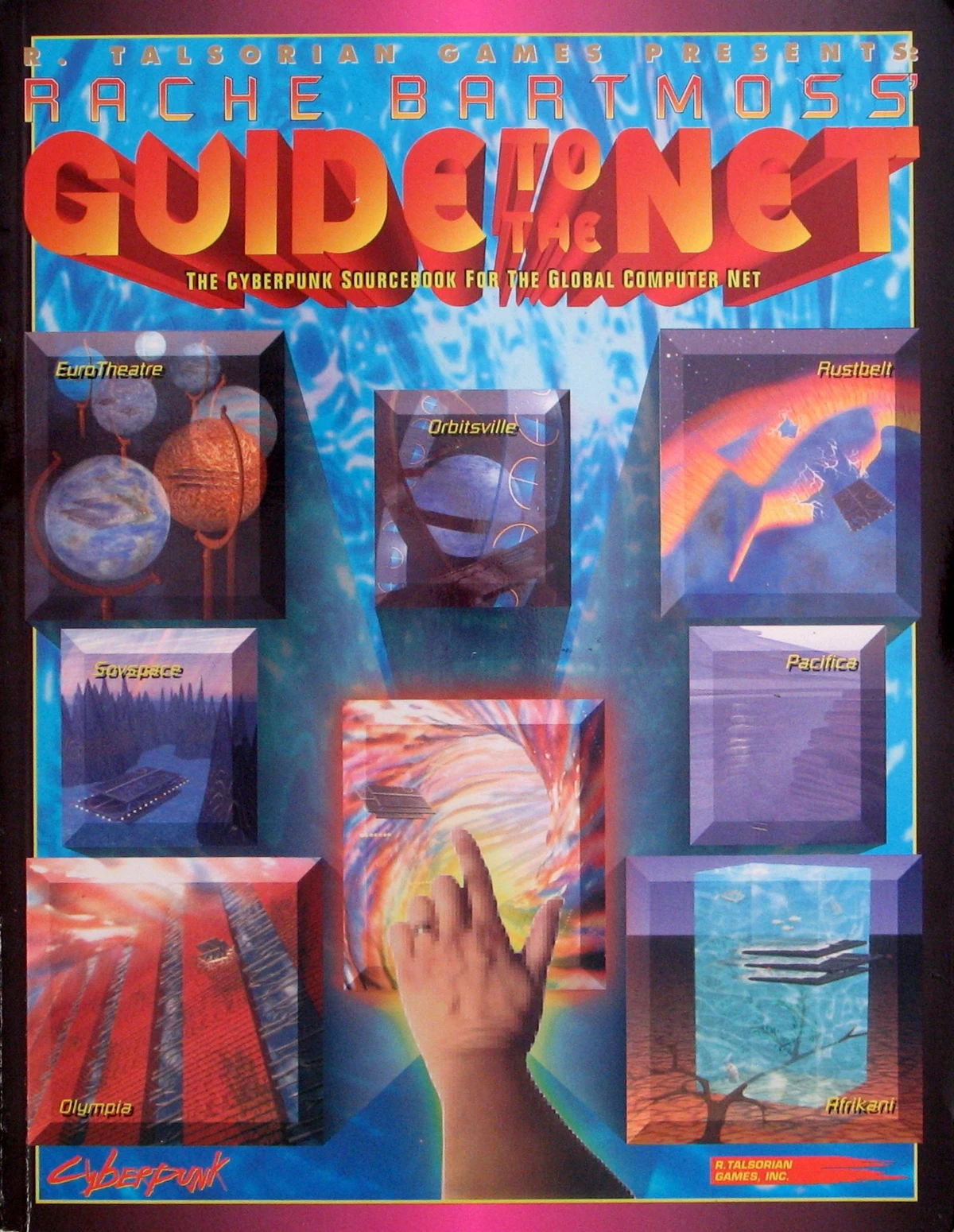 Rache Bartmoss' Guide to the Net | Вікі Кіберпанк | Fandom