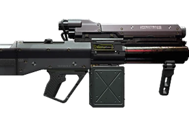 Cyberpunk 2077 Weapons