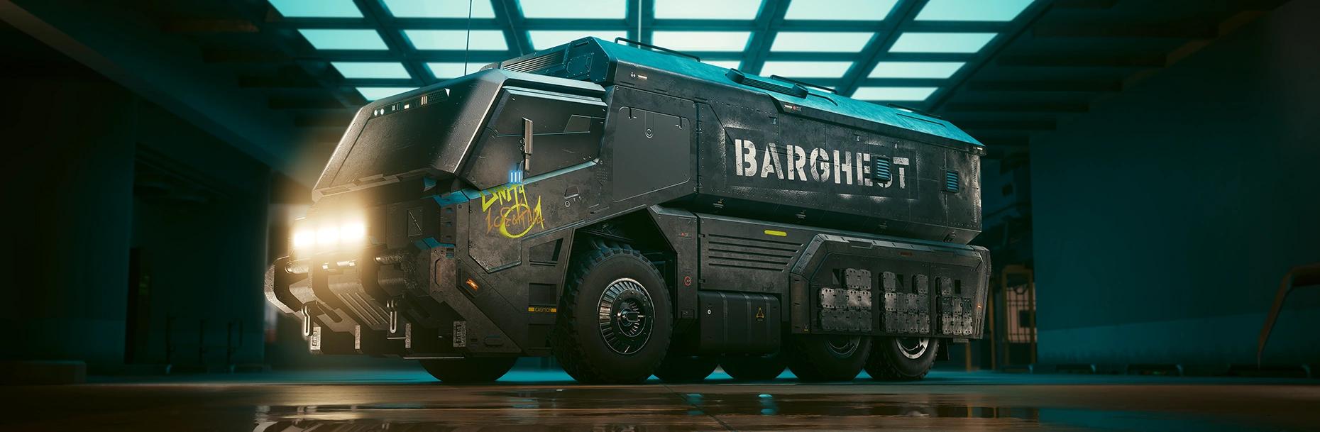 Militech Behemoth MT-3 | Cyberpunk Wiki | Fandom