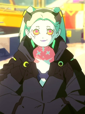 Rebecca | Cyberpunk Wiki | Fandom