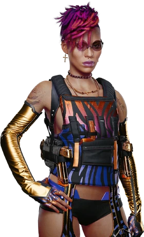 Lina Malina | Cyberpunk Wiki | Fandom