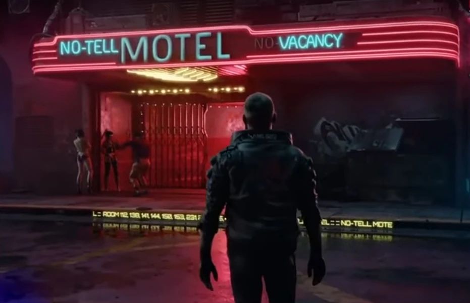 No-Tell Motel | Wiki Cyberpunk | Fandom