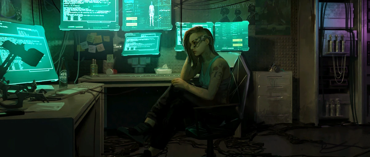 Maiko Maeda/Computers | Cyberpunk Wiki | Fandom