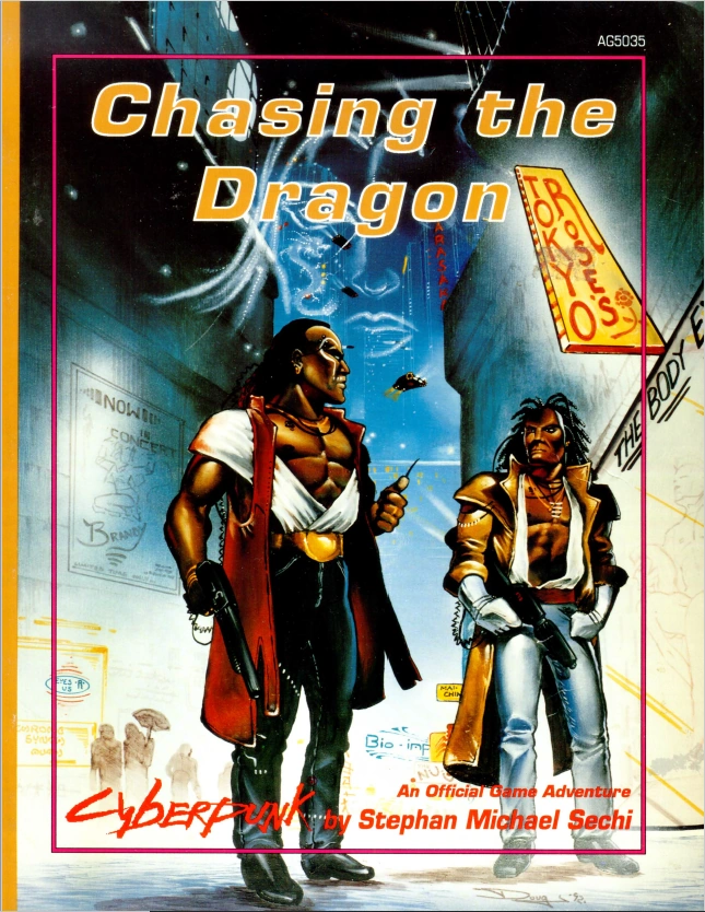 Chasing the Dragon | Cyberpunk Wiki | Fandom