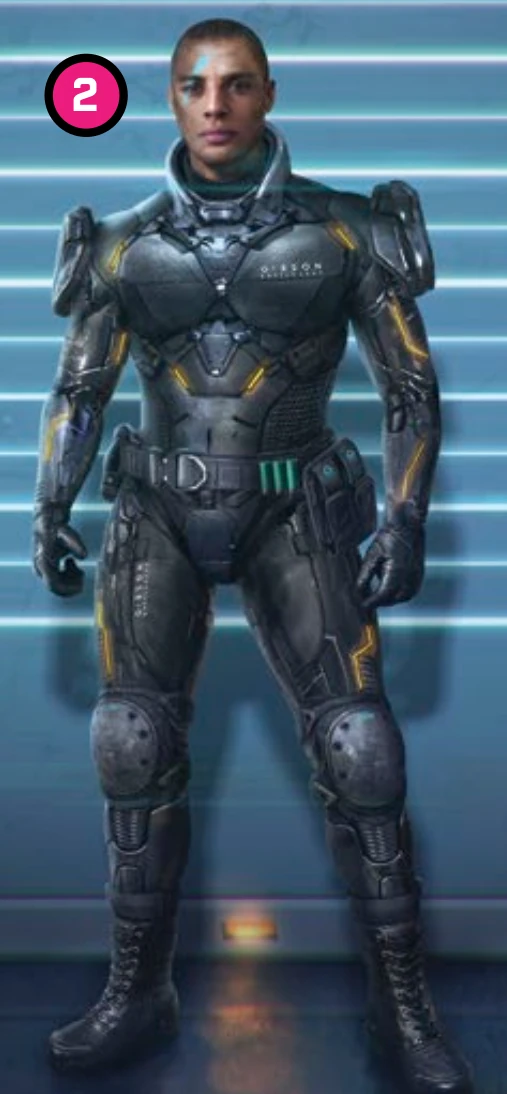 Gibson Shock Armor | Cyberpunk Wiki | Fandom