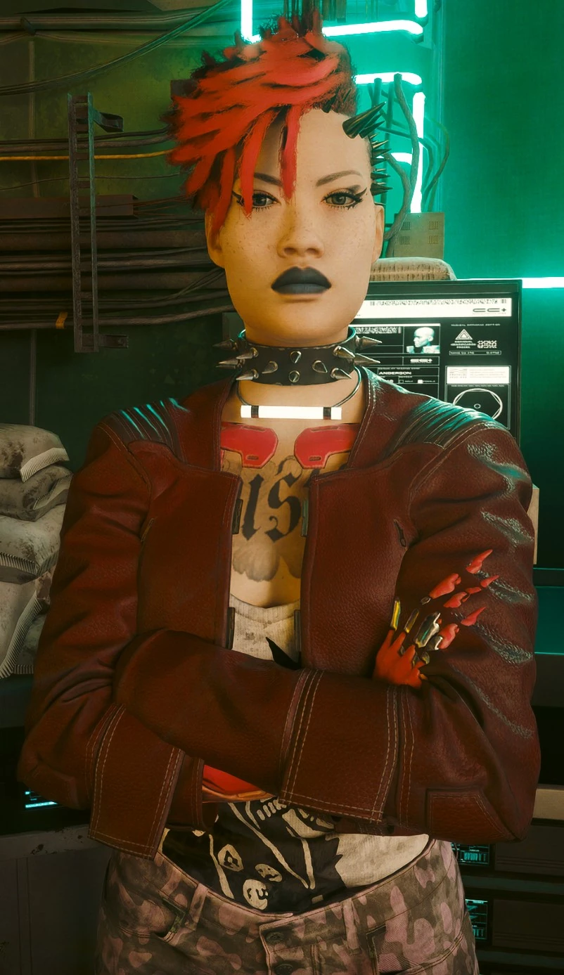 Saki Seo | Cyberpunk Wiki | Fandom