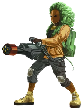 Bazooka Joe | Cyberpunk Wiki | Fandom