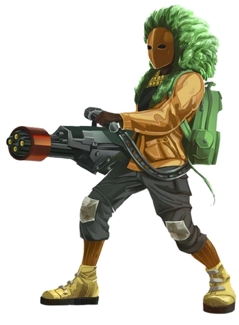 Bazooka Joe | Cyberpunk Wiki | Fandom