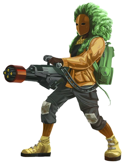 Bazooka Joe | Cyberpunk Wiki | Fandom