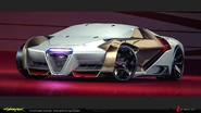 Rayfield Caliburn/Gallery | Cyberpunk Wiki | Fandom