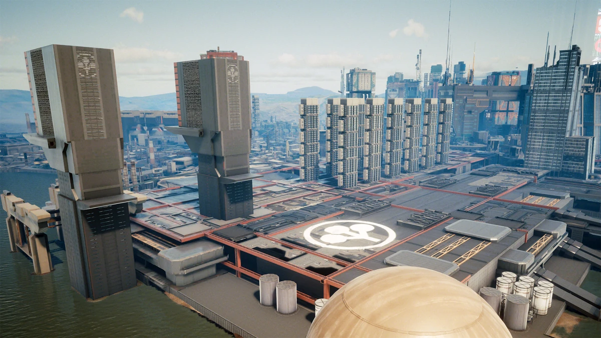 Arasaka Waterfront | Cyberpunk Wiki | Fandom